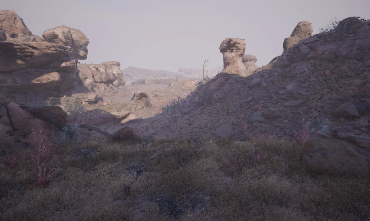 The Barrens | Fragment Wiki | Fandom