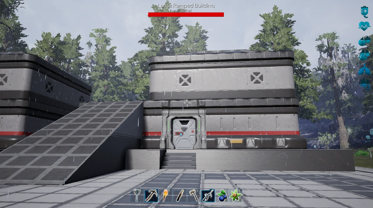 Large Ramped Building | Fragmented Wikia | Fandom