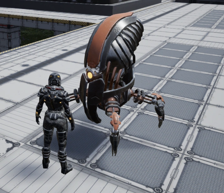 Crawler Control Pad | Fragmented Wikia | Fandom