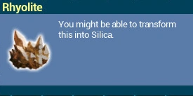 Rhyolite | Fragmented Wikia | Fandom