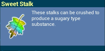 Sweet Stalk | Fragmented Wikia | Fandom