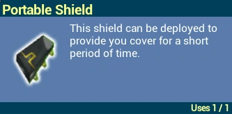 Portable Shield | Fragmented Wikia | Fandom