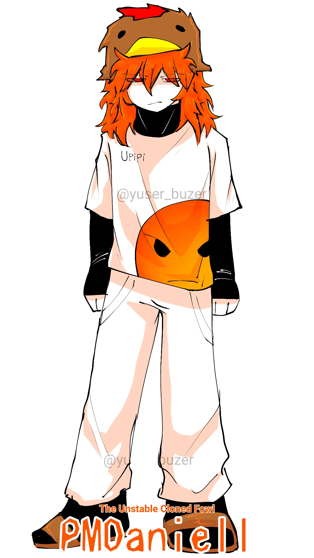 Daniell | Fragments of The Story Wiki | Fandom