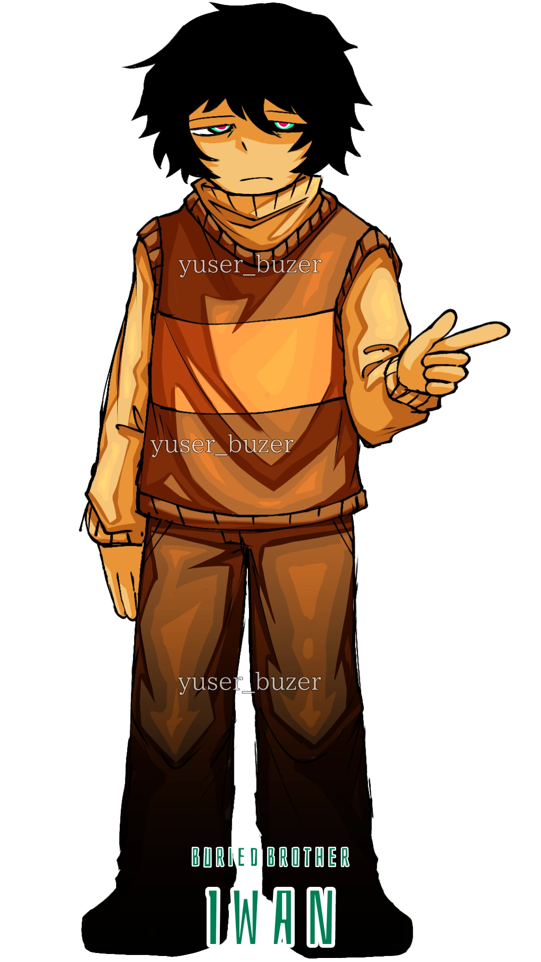 Iwan | Fragments of The Story Wiki | Fandom