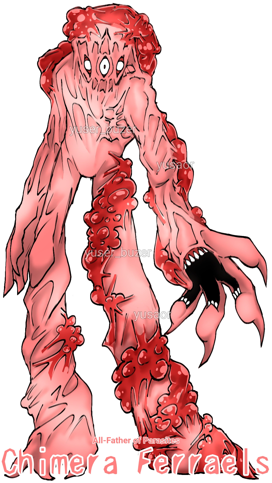 Chimera Ferraels | Fragments of The Story Wiki | Fandom