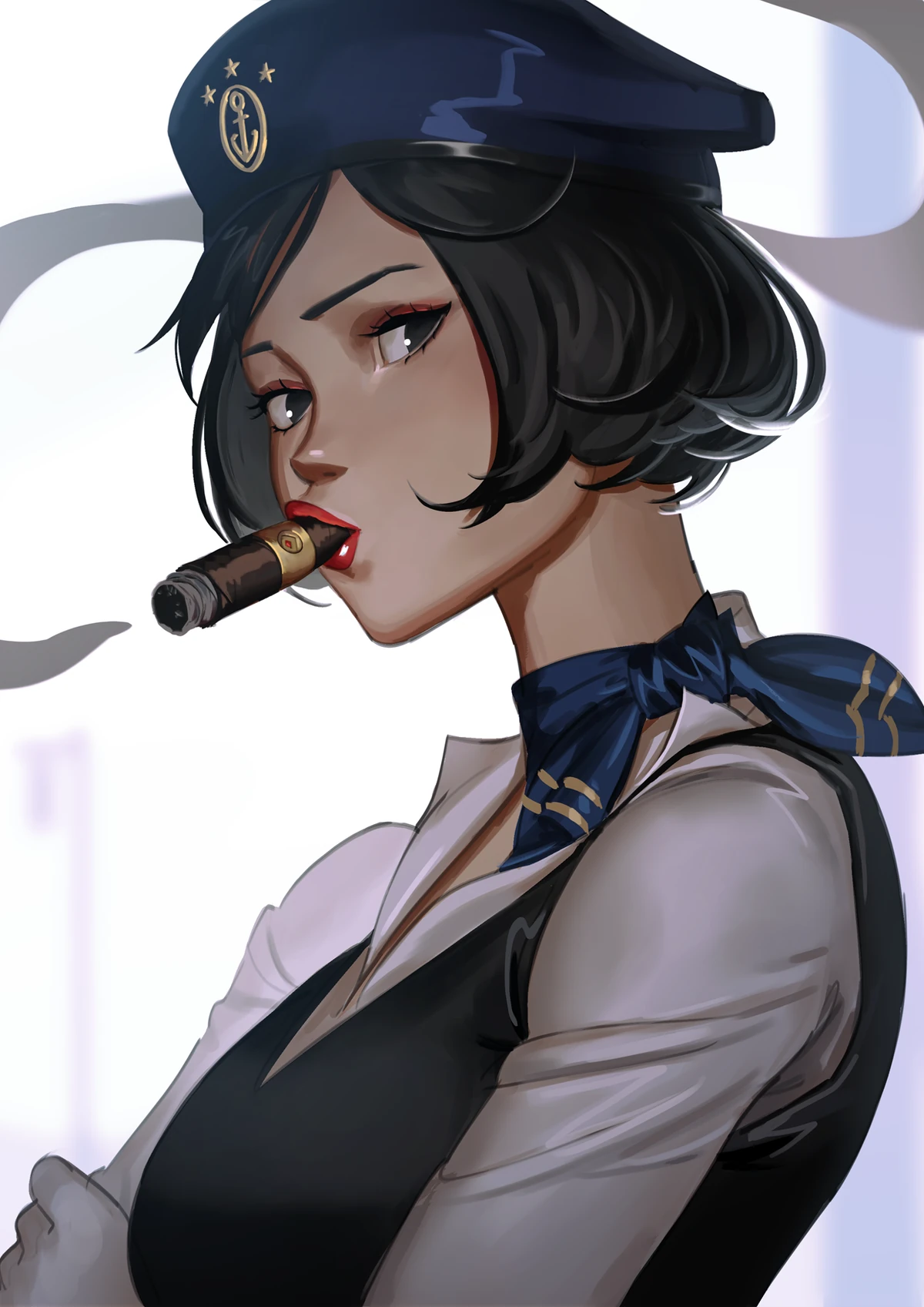 Officier Olya | Wiki Fragments | Fandom