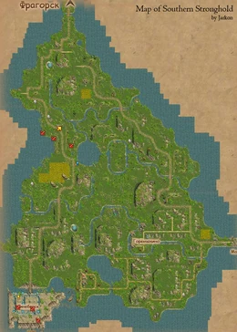 Maps and Towns | Fragoria Wiki | Fandom