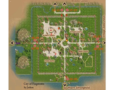 Maps and Towns | Fragoria Wiki | Fandom