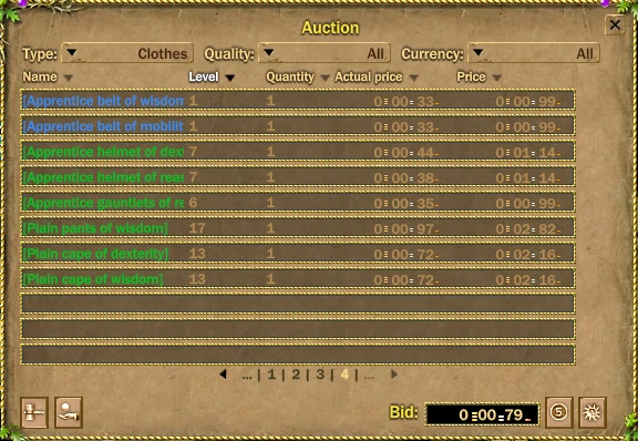 Auction | Fragoria Wiki | Fandom