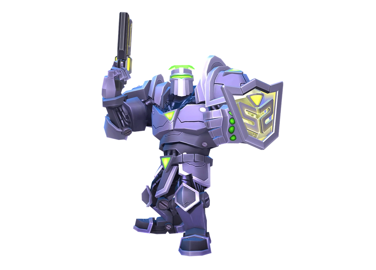 Mecha Knight | FRAG Wiki | Fandom