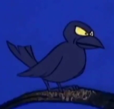 Edgar Alan Crow | Fraidy Cat Wiki | Fandom