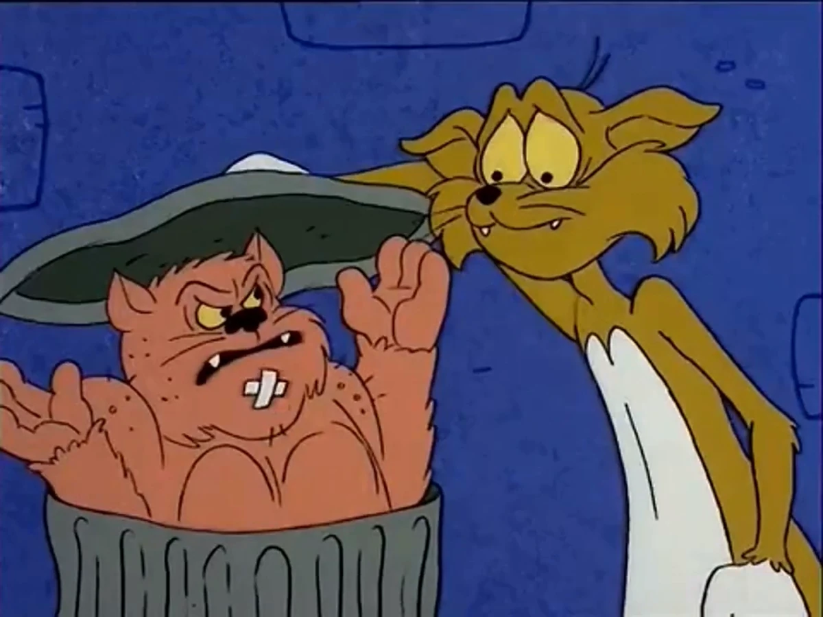 Alley Cat | Fraidy Cat Wiki | Fandom