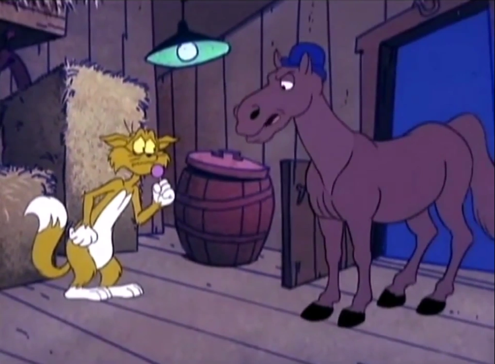 A Scaredy Fraidy | Fraidy Cat Wiki | Fandom