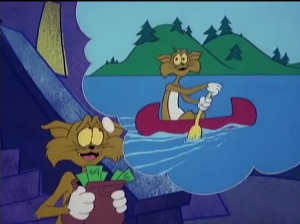 Feline Fortune/Transcript | Fraidy Cat Wiki | Fandom