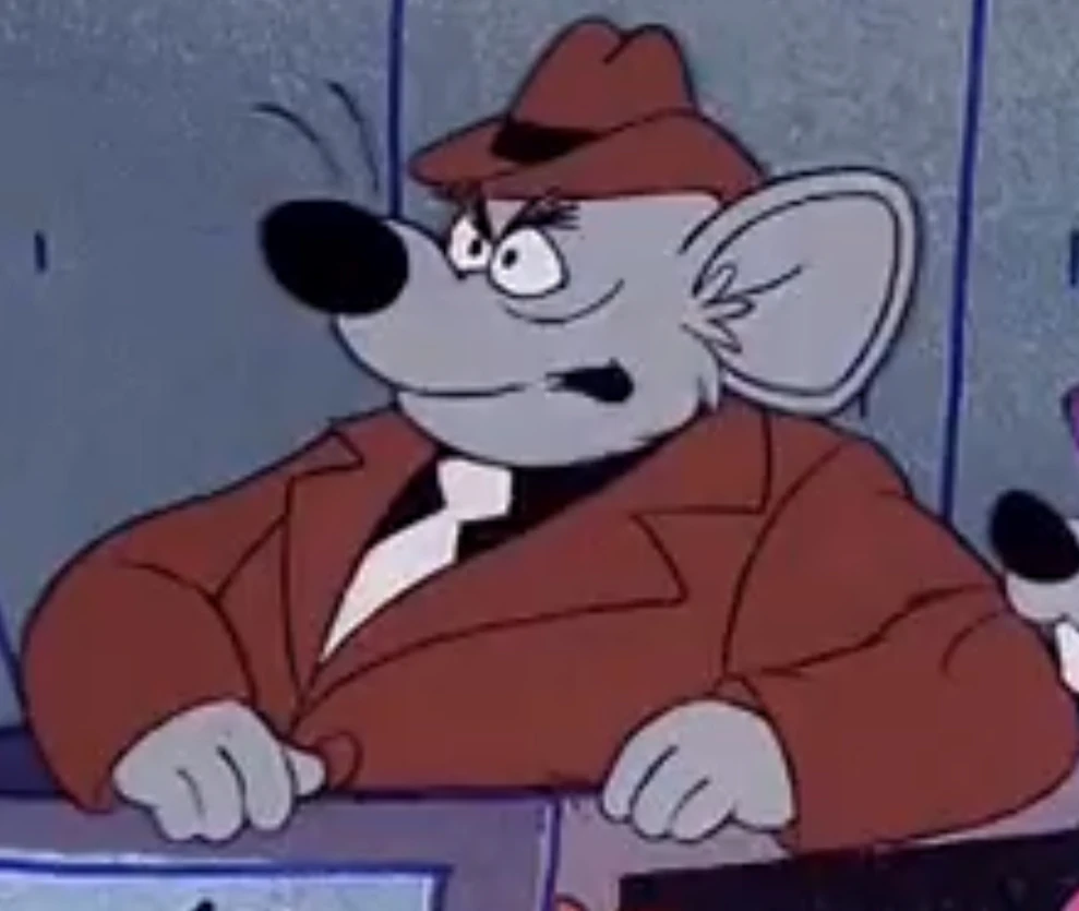 Boss Mouse | Fraidy Cat Wiki | Fandom