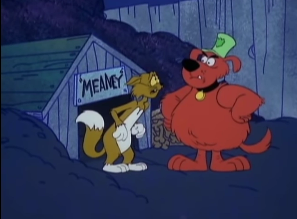 Meaner Than a Junkyard Cat | Fraidy Cat Wiki | Fandom