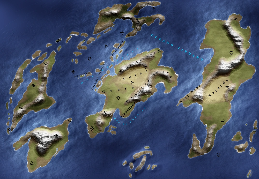 Mapa Físico de Fralia | Wikia Fralia | Fandom