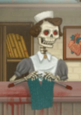 Dead Nurse | Fran Bow Wiki | Fandom