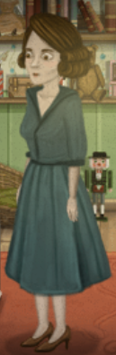 Grace Dagenhart | Fran Bow Wiki | Fandom