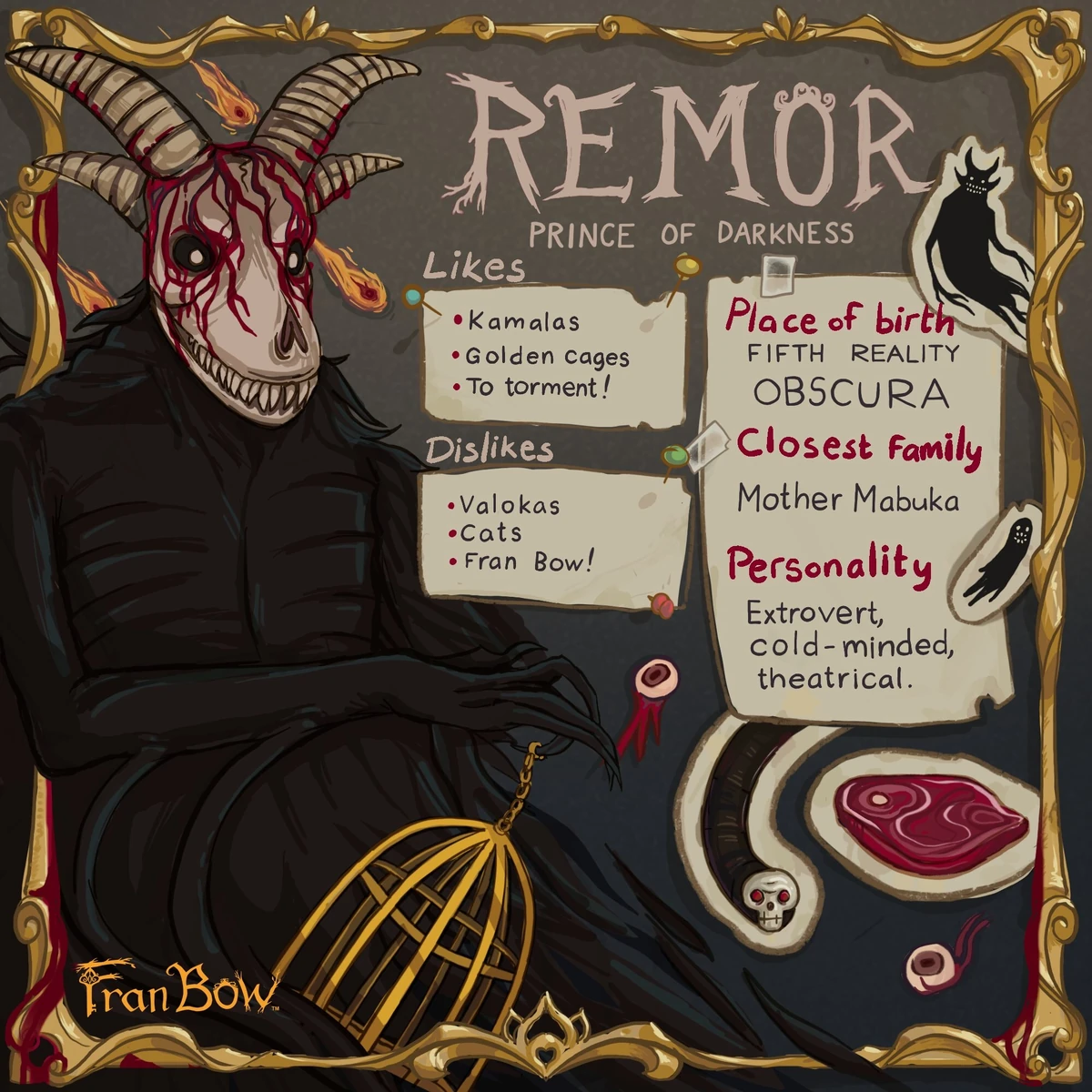Remor/Gallery | Fran Bow Wiki | Fandom