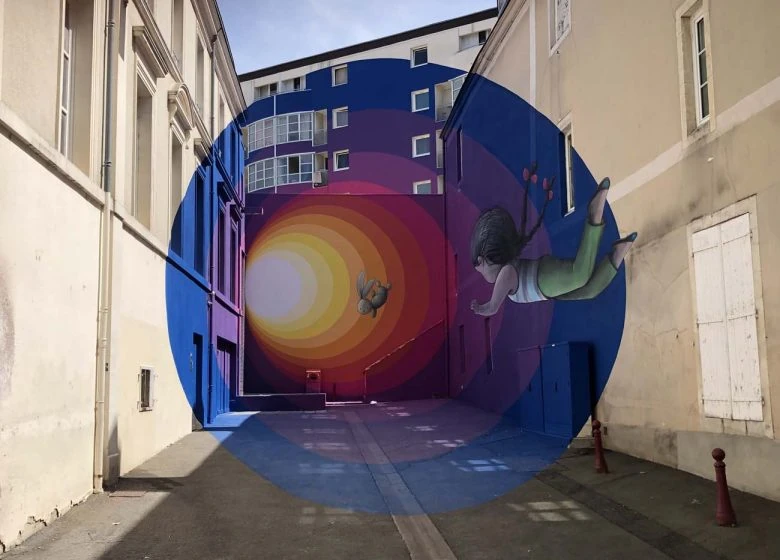 Fresque "Rabbit Hole" (Le Mans) | Wiki France | Fandom