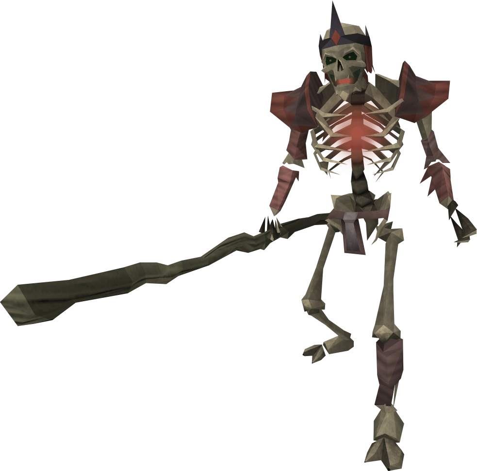 Faux mage squelette (Événement Halloween 2018) | RuneScape | Fandom