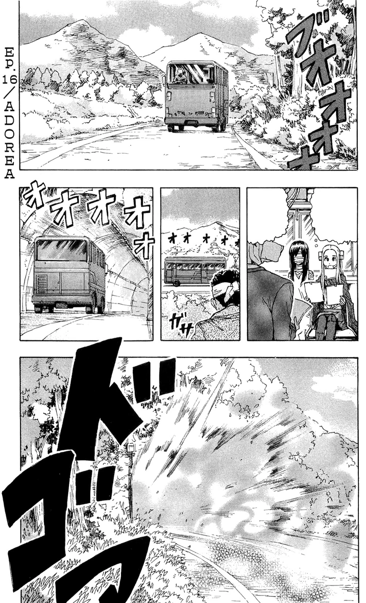 Capitolo 16: Adorea | Franken Fran Wiki Italia | Fandom