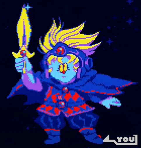 The hero | FRANKEN Wiki | Fandom