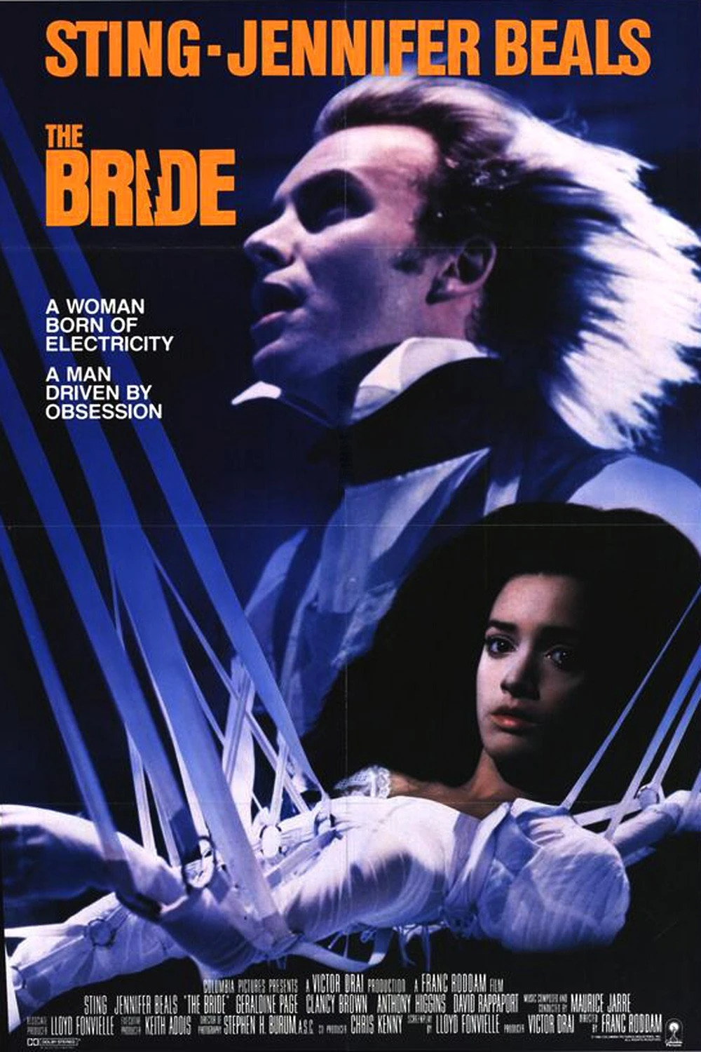 The Bride (1985) | Frankenstein Wiki | Fandom