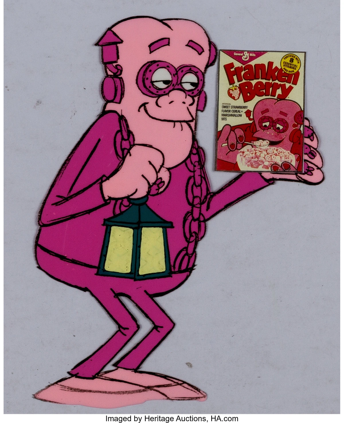 Franken Berry (character) | Frankenstein Wiki | Fandom