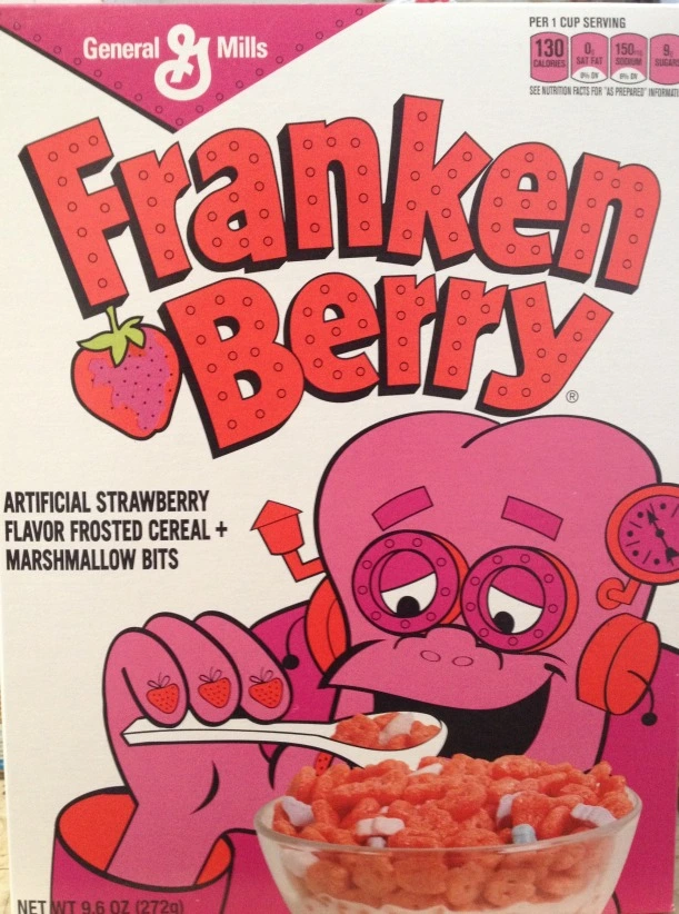 Franken Berry cereal (General Mills) | Frankenstein Wiki | Fandom