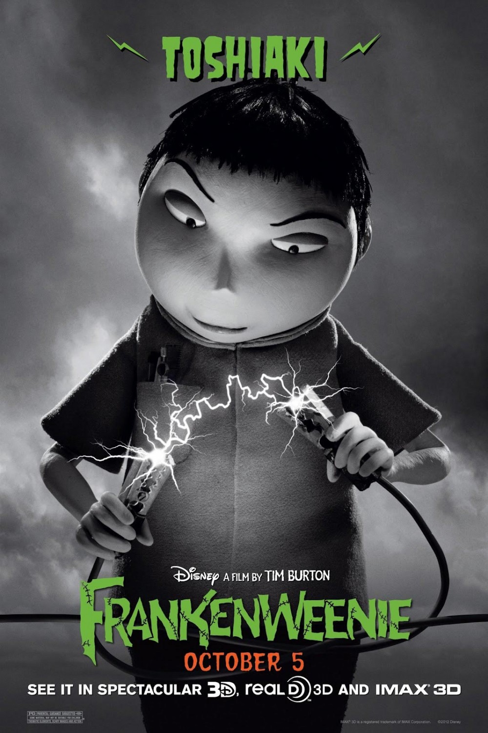 Toshiaki/Gallery | Frankenweenie Wiki | Fandom