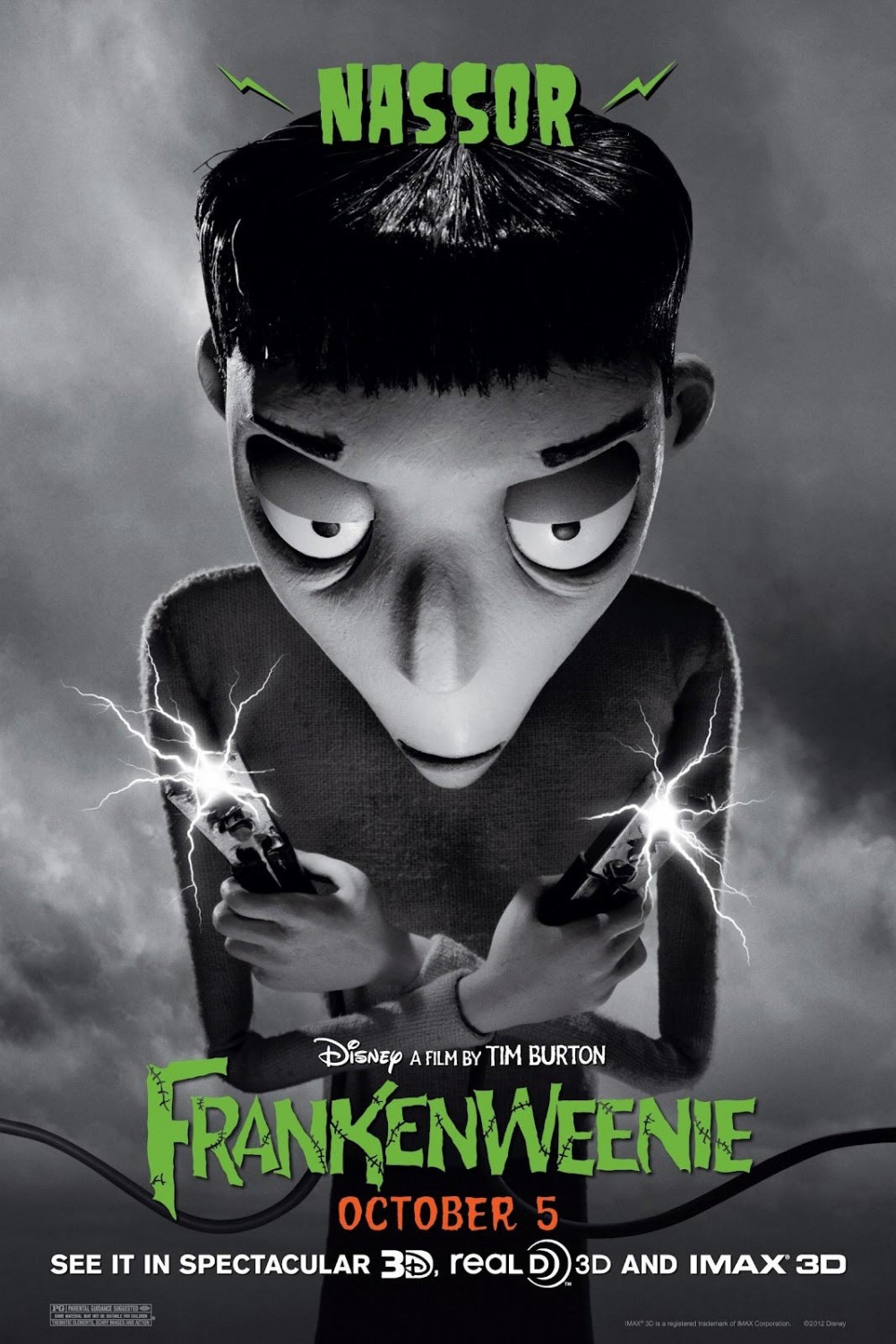 Nassor/Gallery | Frankenweenie Wiki | Fandom