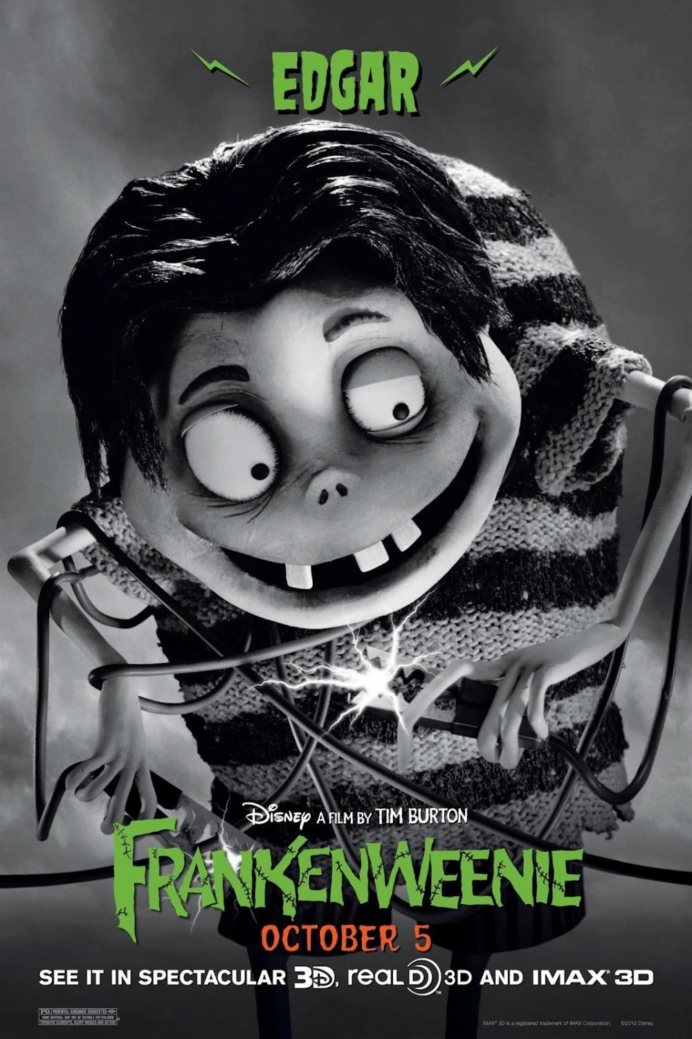 Edgar Gore/Gallery | Frankenweenie Wiki | Fandom