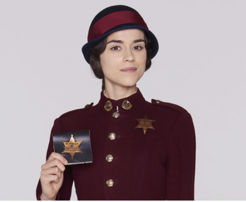 Mary Shaw | Frankie Drake Mysteries Wiki | Fandom