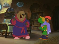 Franklin and the Green Knight | Franklin Wiki | Fandom