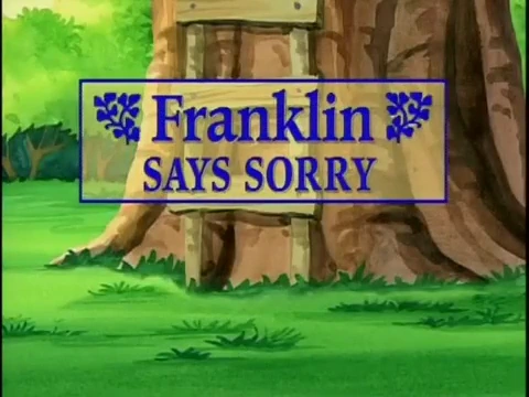 Franklin Says Sorry | Franklin Wiki | Fandom