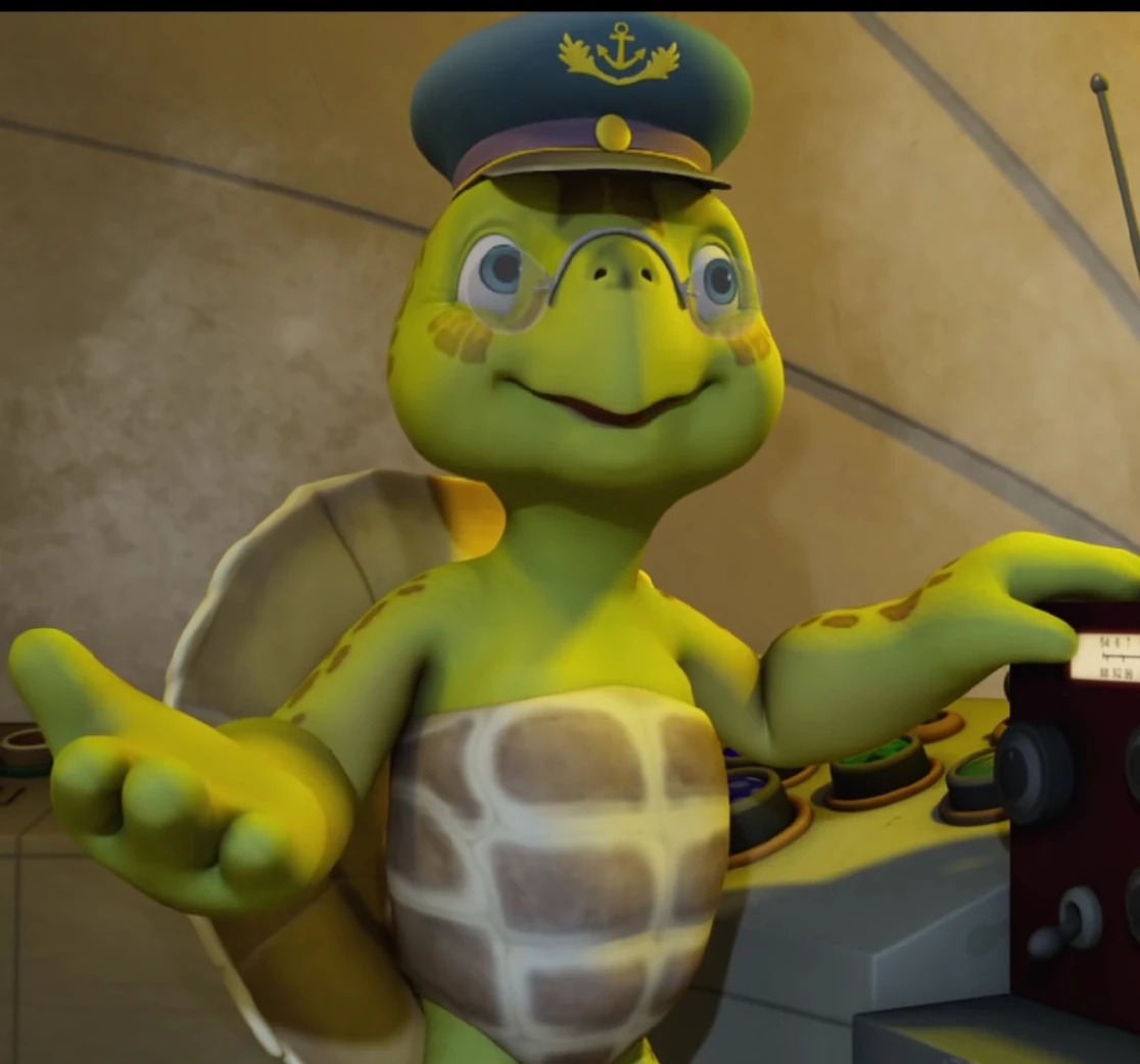 Captain Del | Franklin Wiki | Fandom