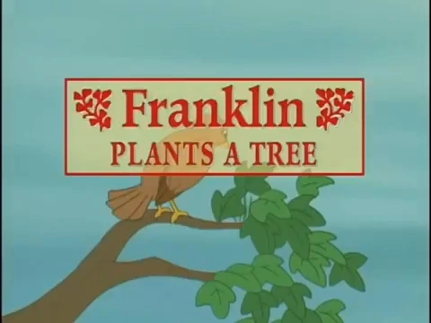 Franklin Plants a Tree | Franklin Wiki | Fandom
