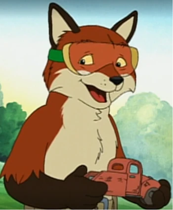 Mr. Fox | Franklin Wiki | Fandom