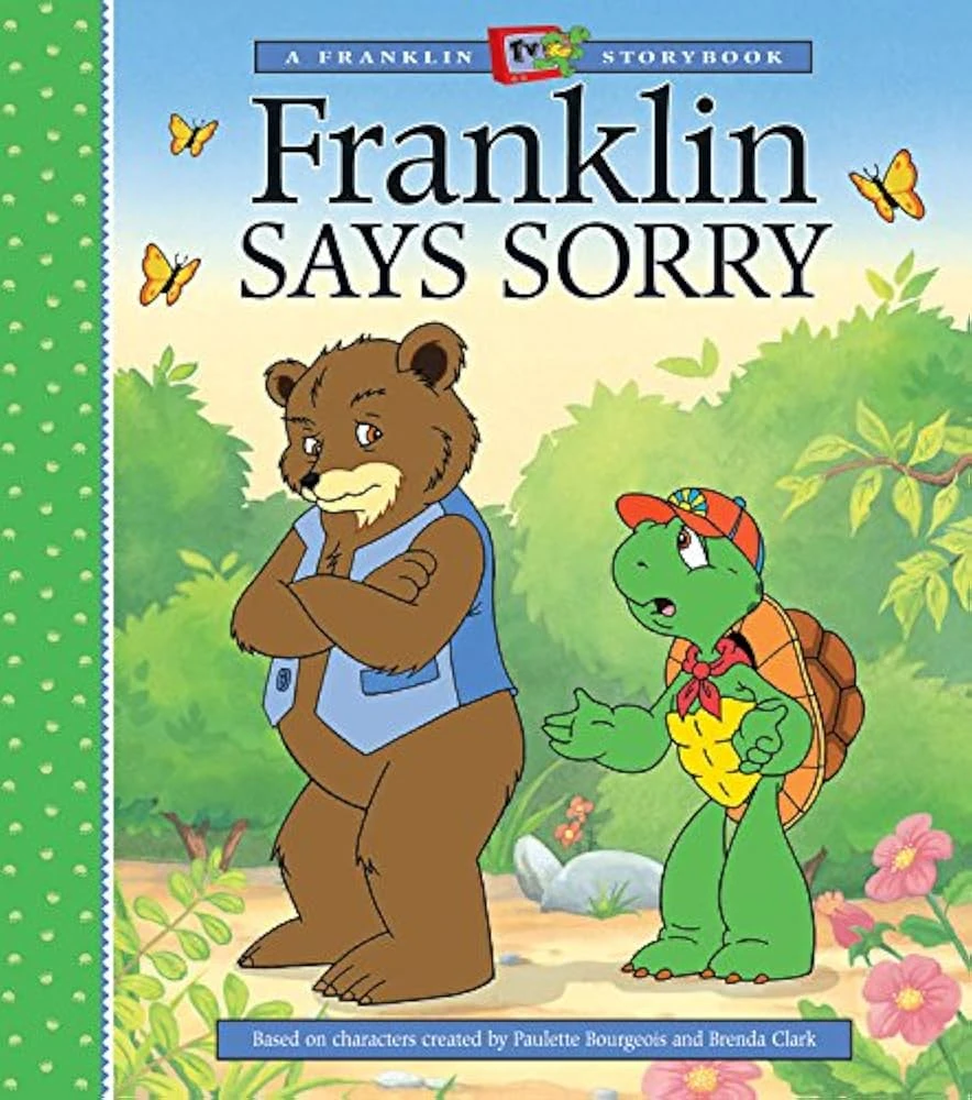 Franklin Says Sorry | Franklin Wiki | Fandom