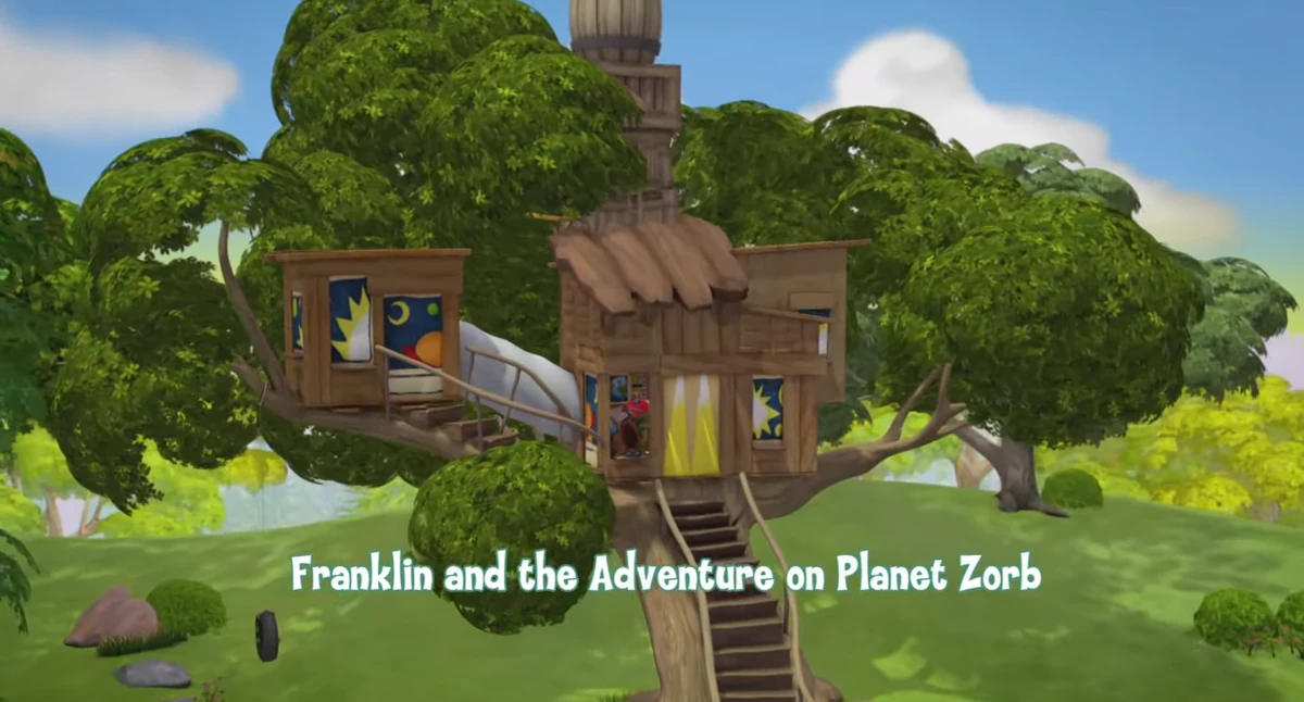 Franklin and the Adventure on Planet Zorb | Franklin Wiki | Fandom