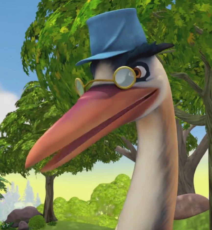 Mr. Heron | Franklin Wiki | Fandom