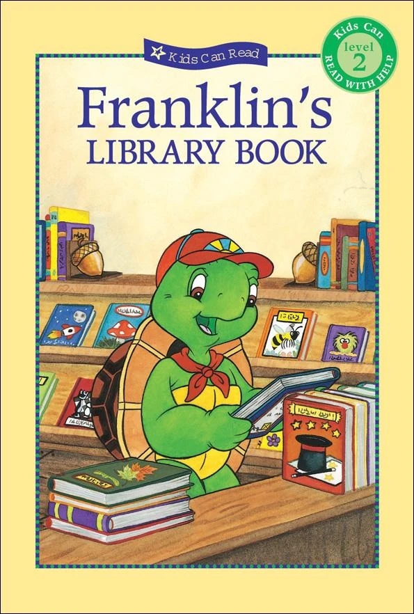 Franklin's Library Book | Franklin Wiki | Fandom