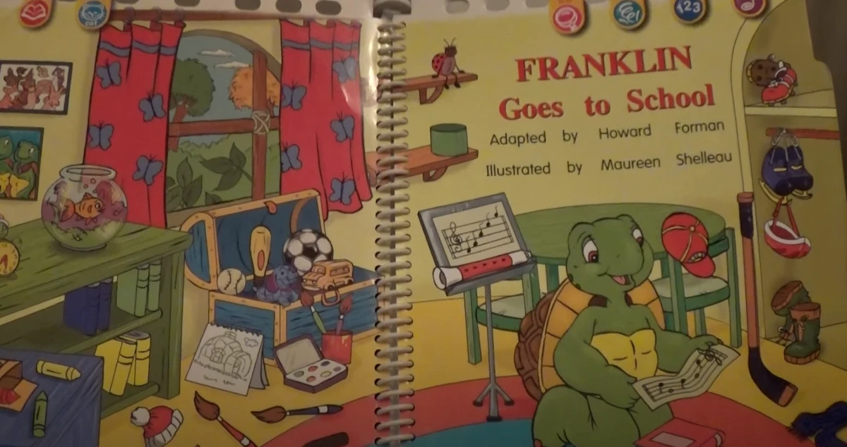 Franklin Goes to School (PowerTouch book) | Franklin Wiki | Fandom