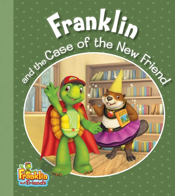 Franklin and the Case of the New Friend | Franklin Wiki | Fandom
