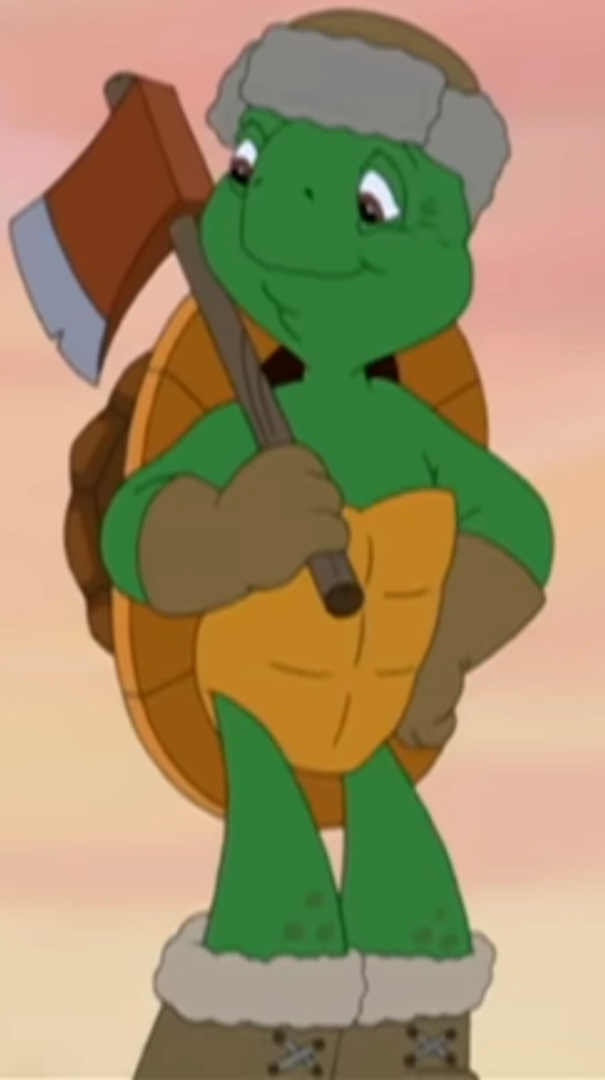 Great-Grandfather Turtle | Franklin Wiki | Fandom