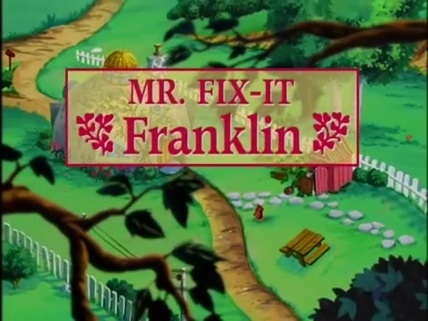 Mr. Fix-It Franklin | Franklin Wiki | Fandom