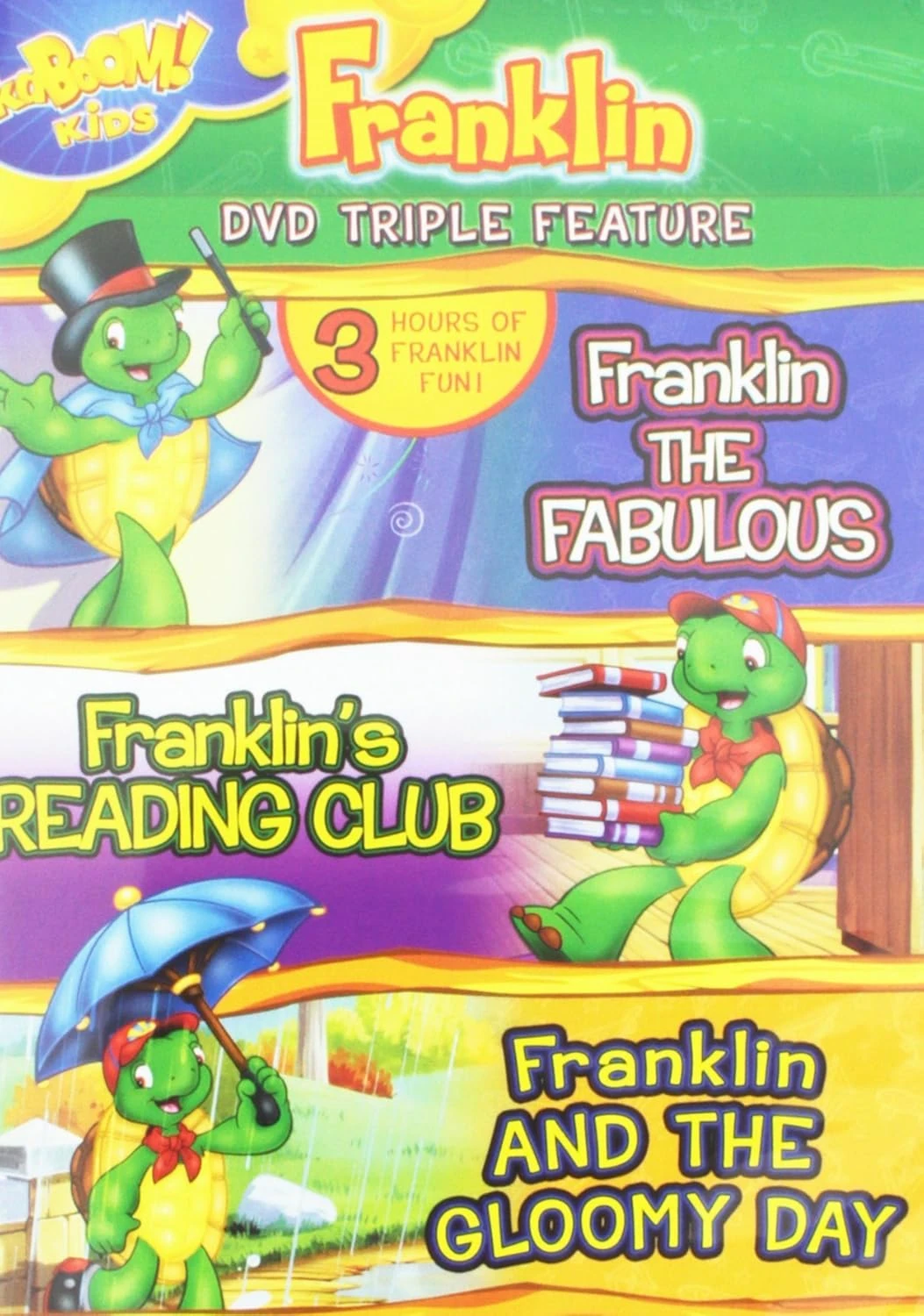Franklin DVD Collection | Franklin Wiki | Fandom