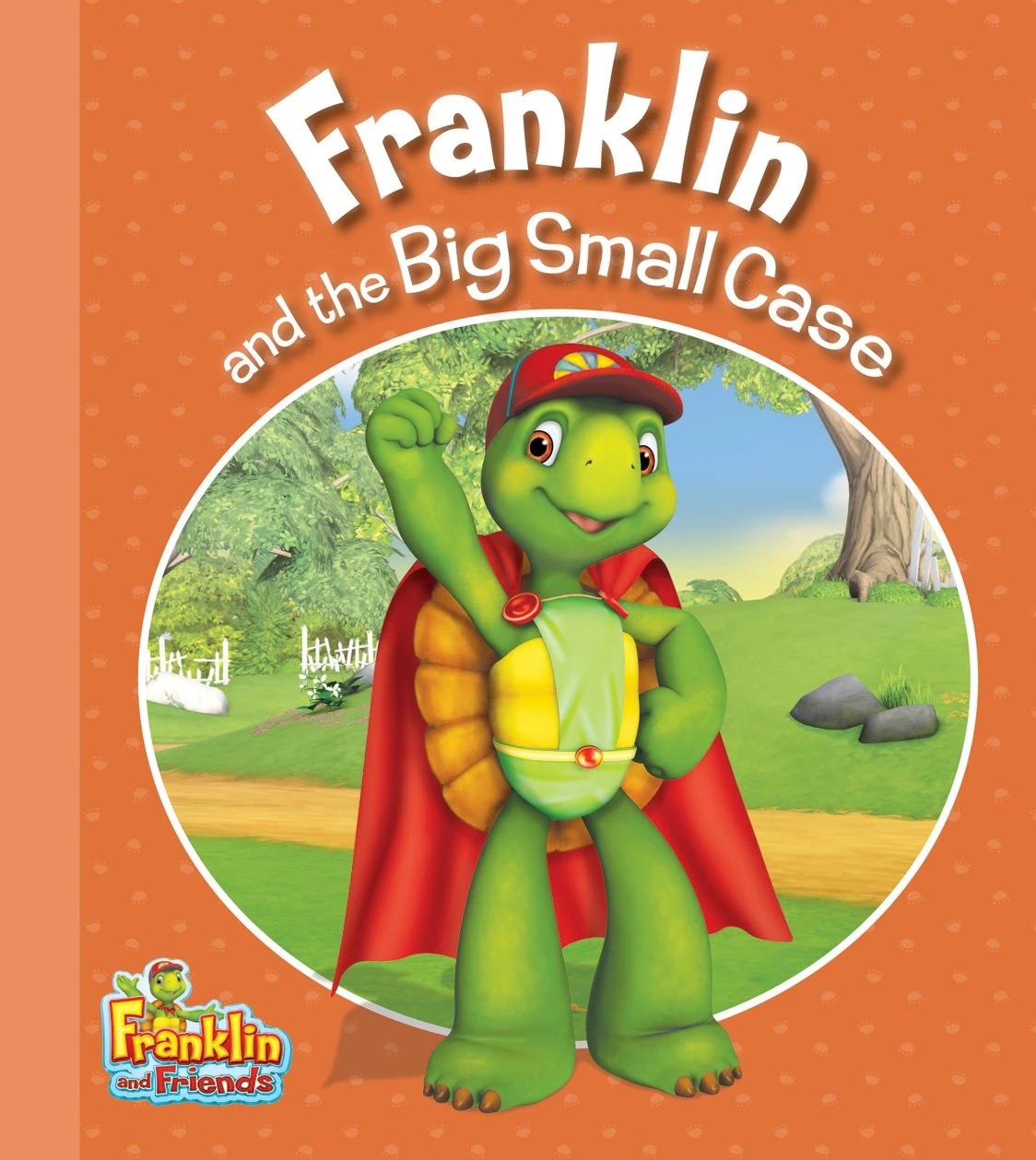 Franklin and the Big Small Case | Franklin Wiki | Fandom
